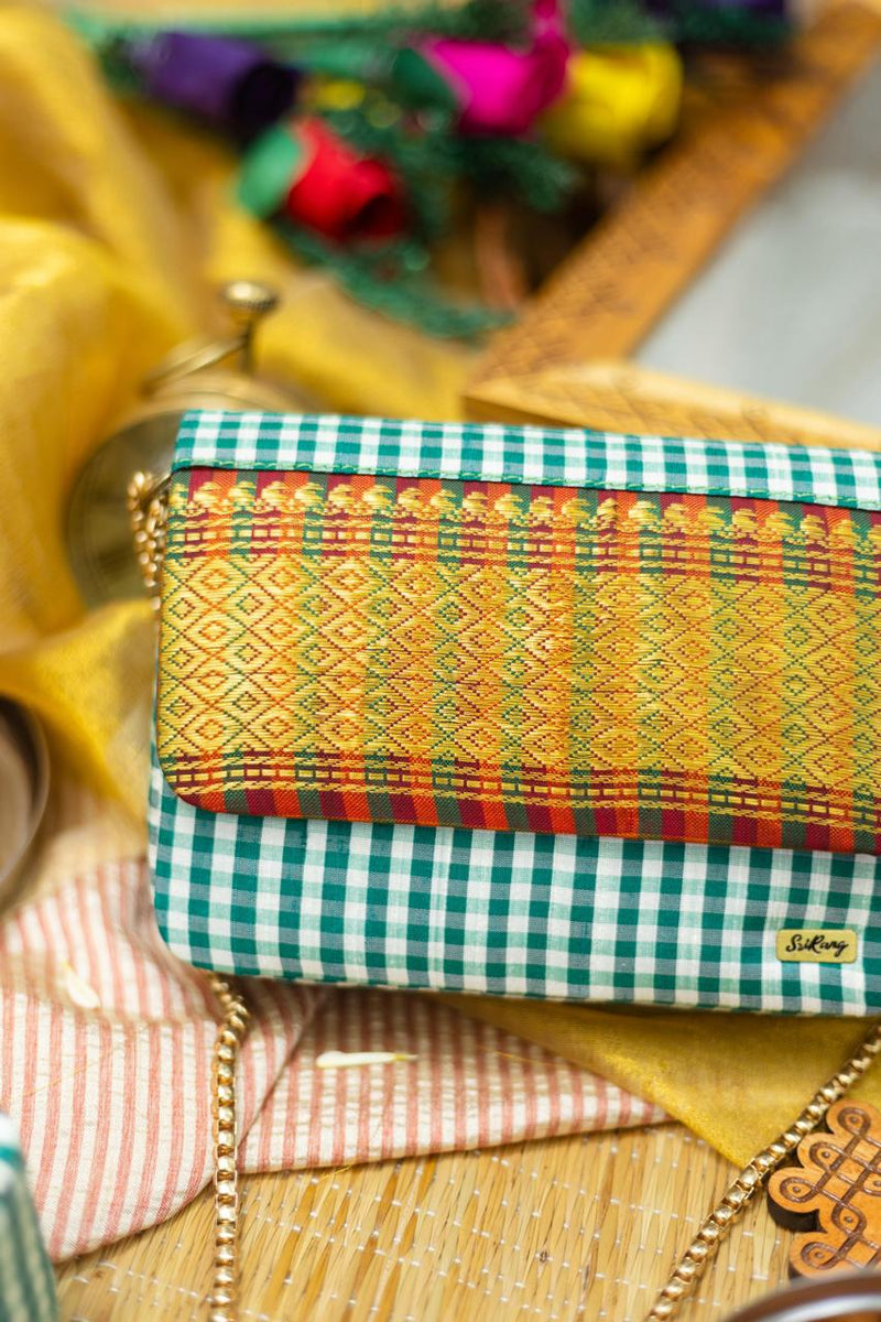 Green with pallum pazhamum – SriRang
